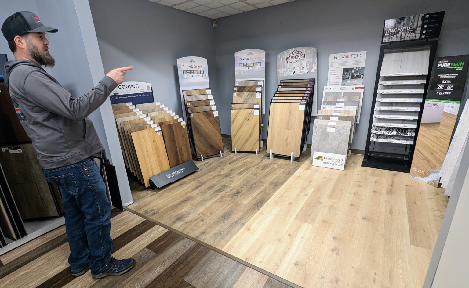 Revolutionizing Your Space with Mohawk's PureTech Flooring - Bounds ...
