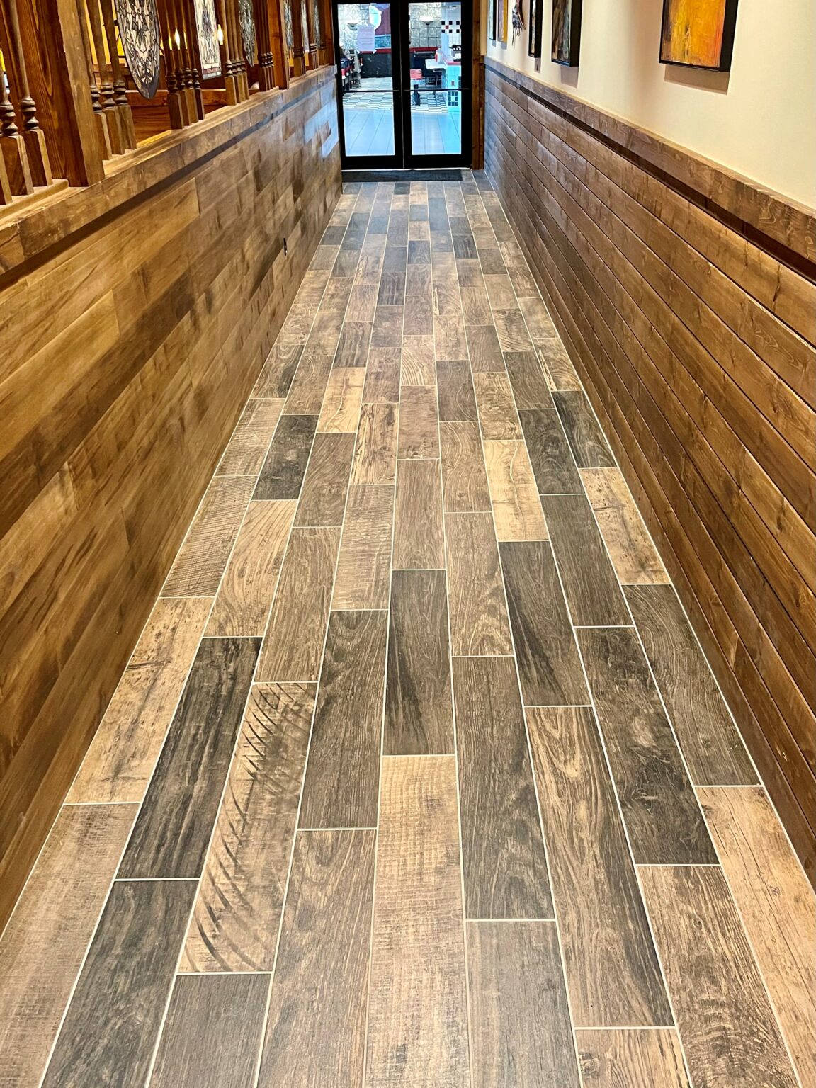 Exciting New Project Complete at Mother Bear's Pizza! - Bounds Flooring Inc